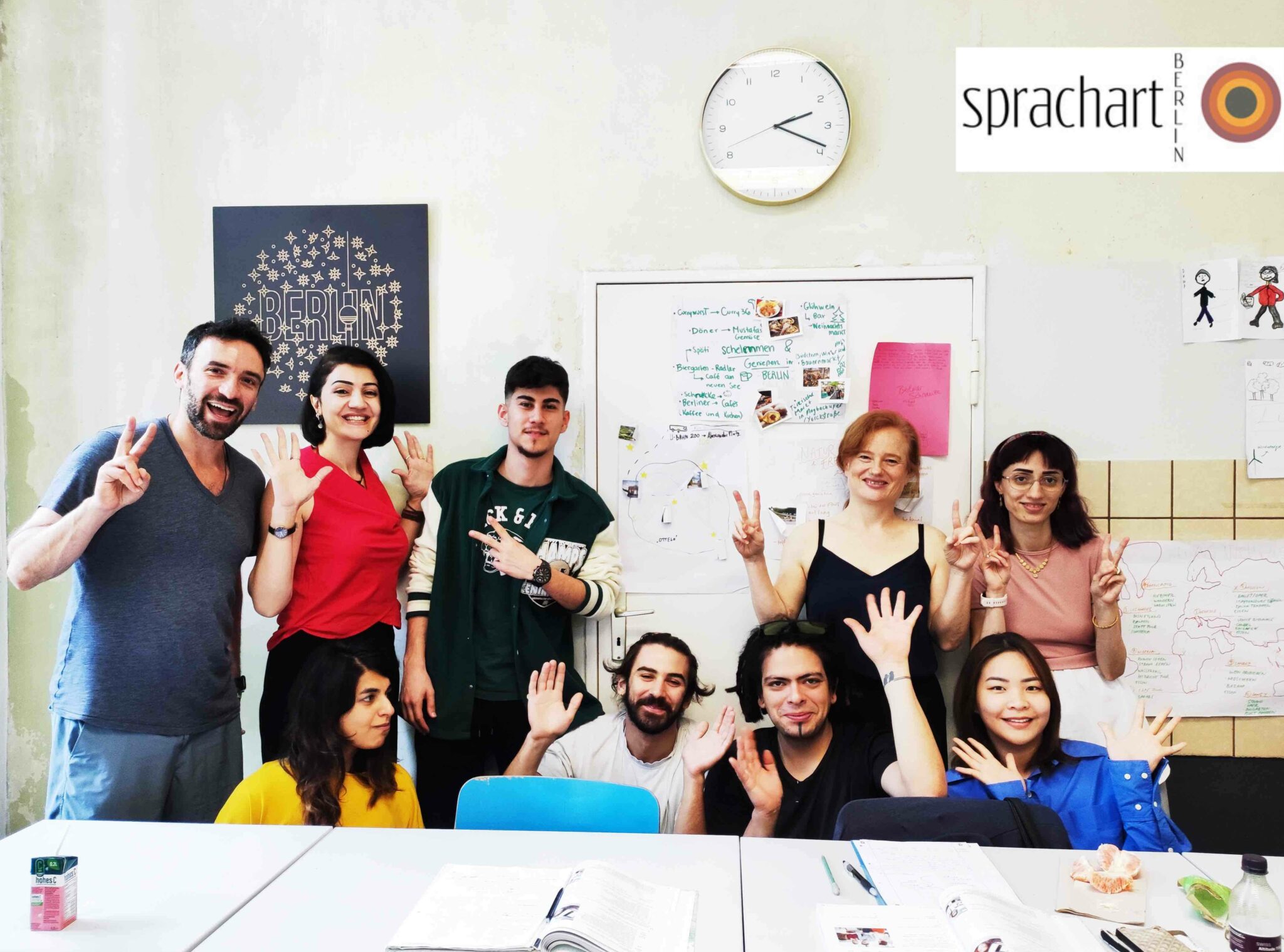 VISA KURS - sprachart BERLIN - Deutschkurse - German courses